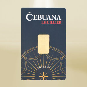 Gold Bars – Cebuana Lhuillier Jewerly